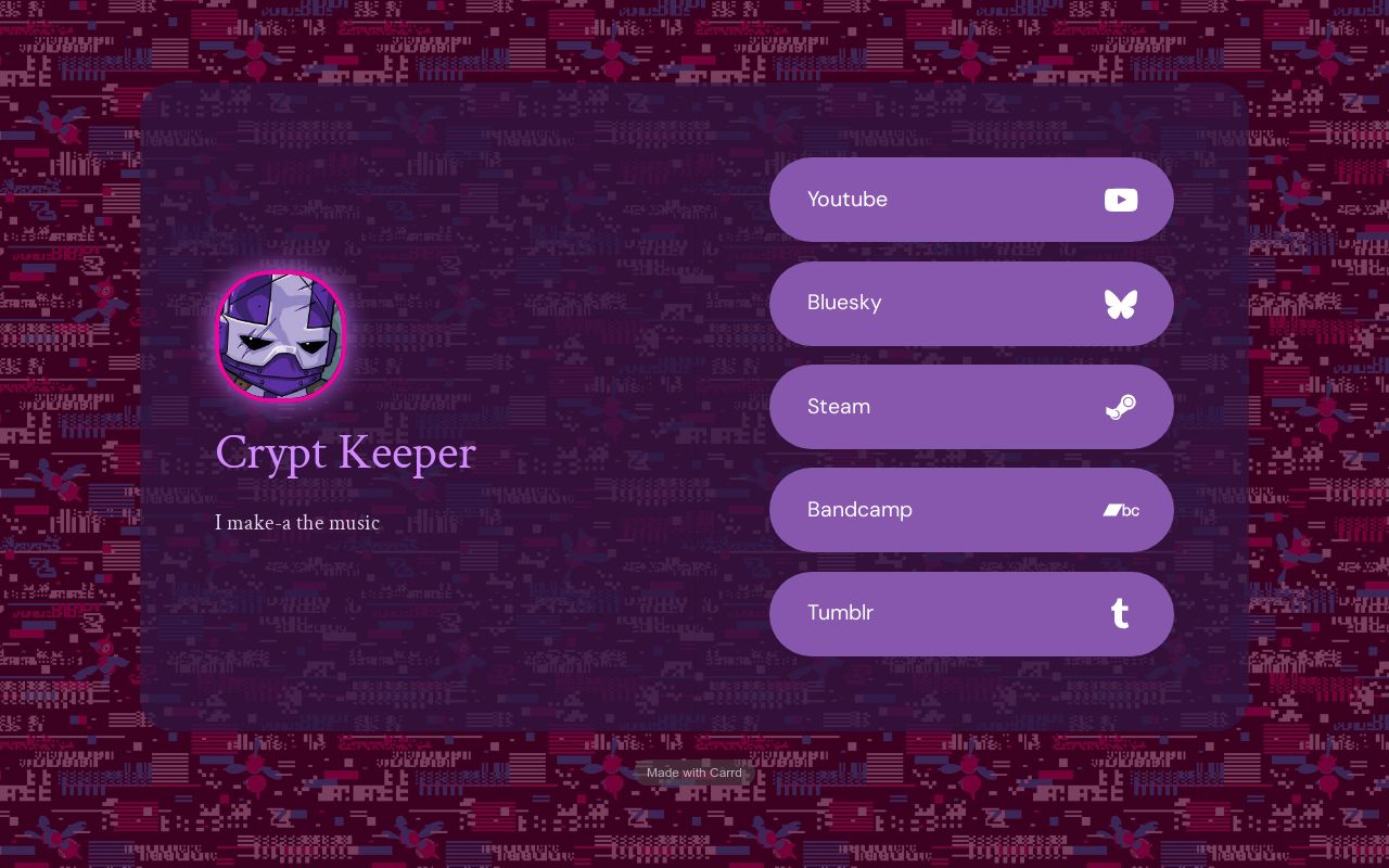 Crypt Keeper (the guy)